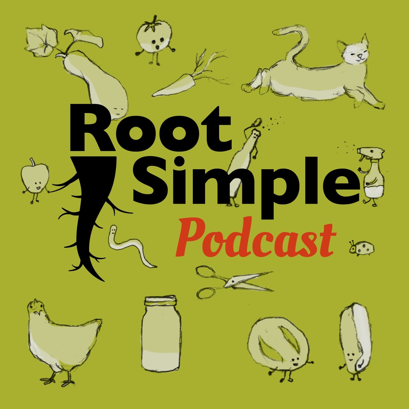 Foraging | Root Simple