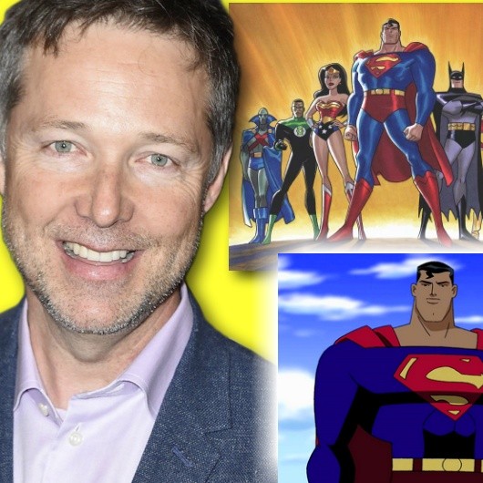 Interview – The Voice of Superman – George Newbern - Superman Homepage