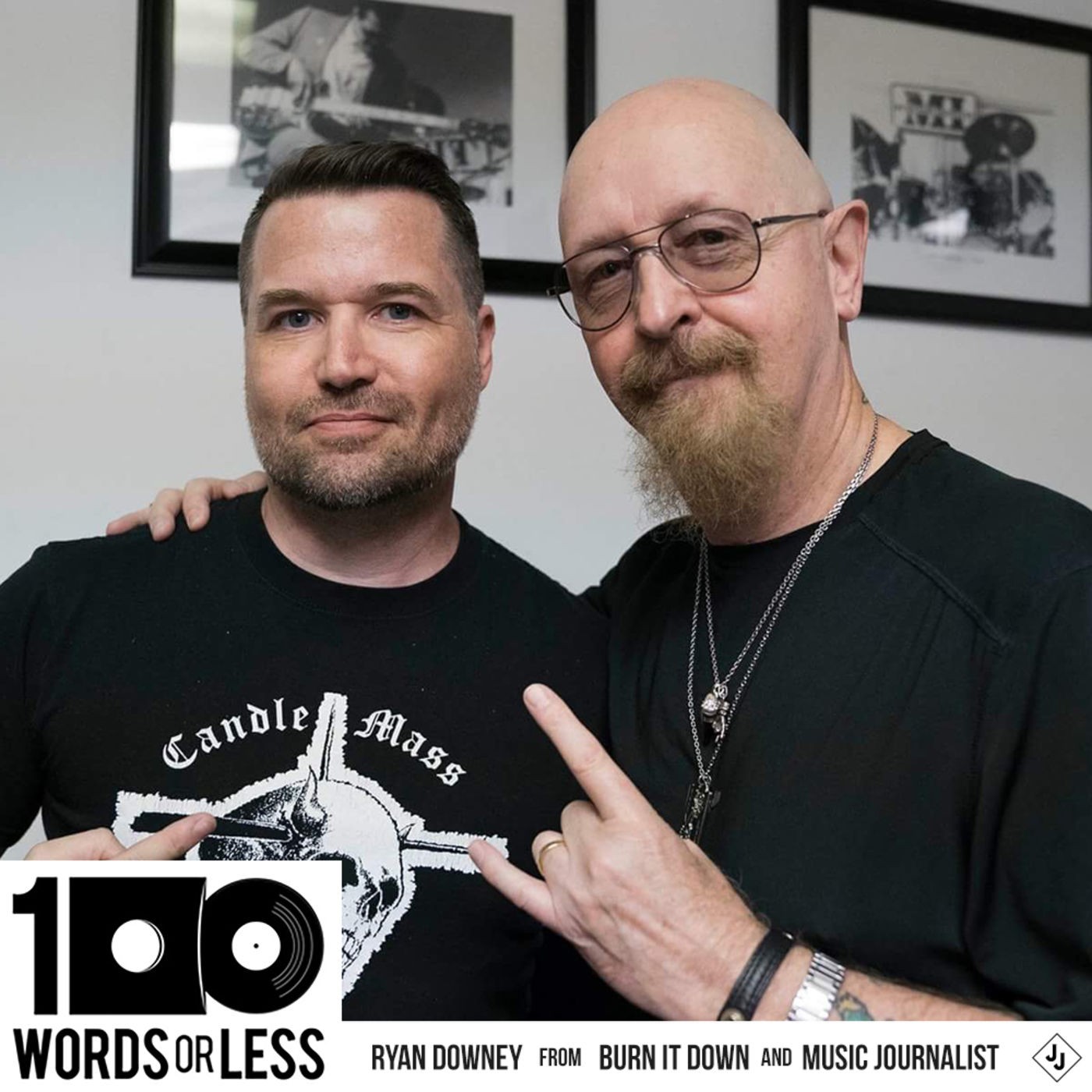 Ryan Downey (Burn It Down, Journalist) Guests on 100 Words or Less: The ...