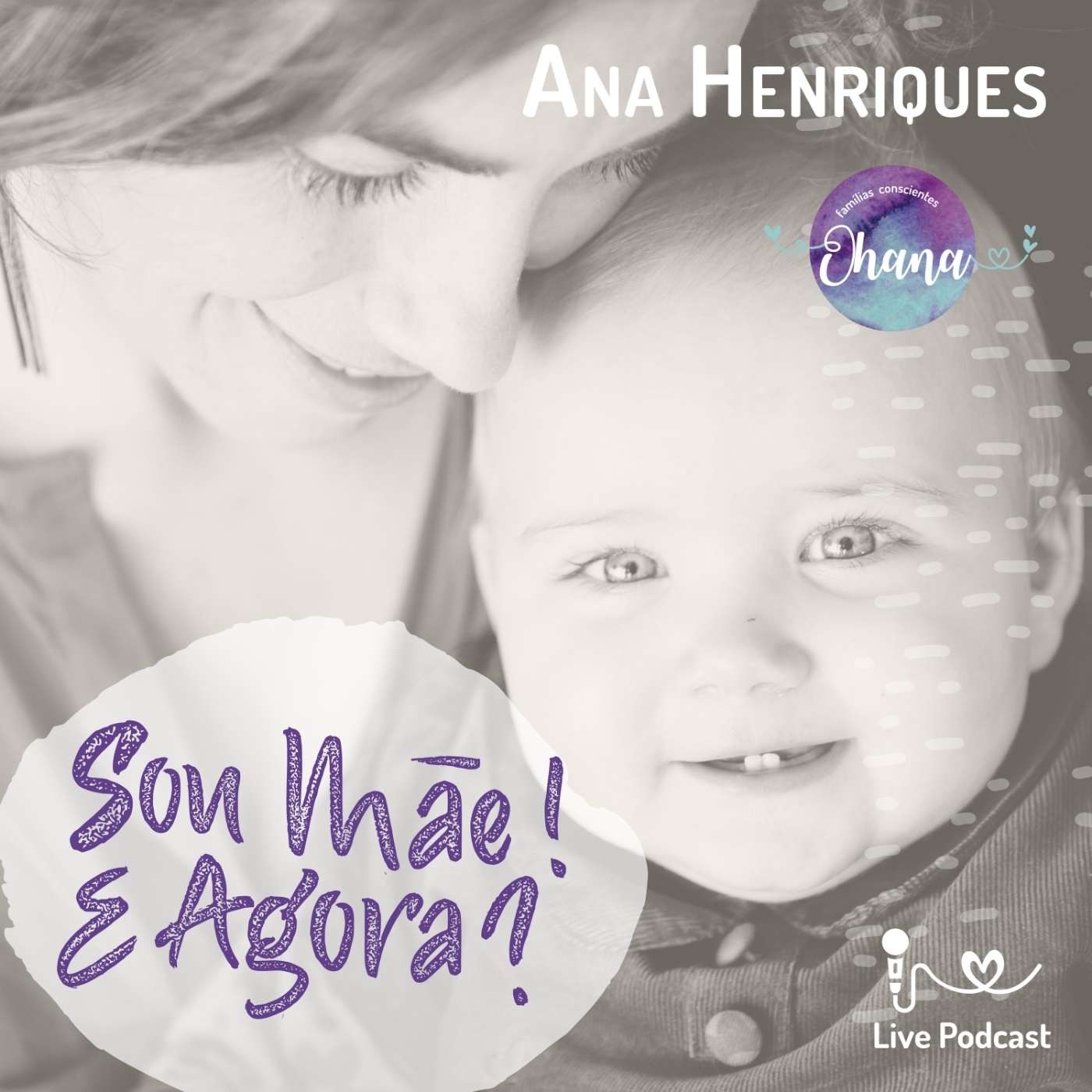 Podcast “Sou Mãe e agora?” | anahenriques.pt