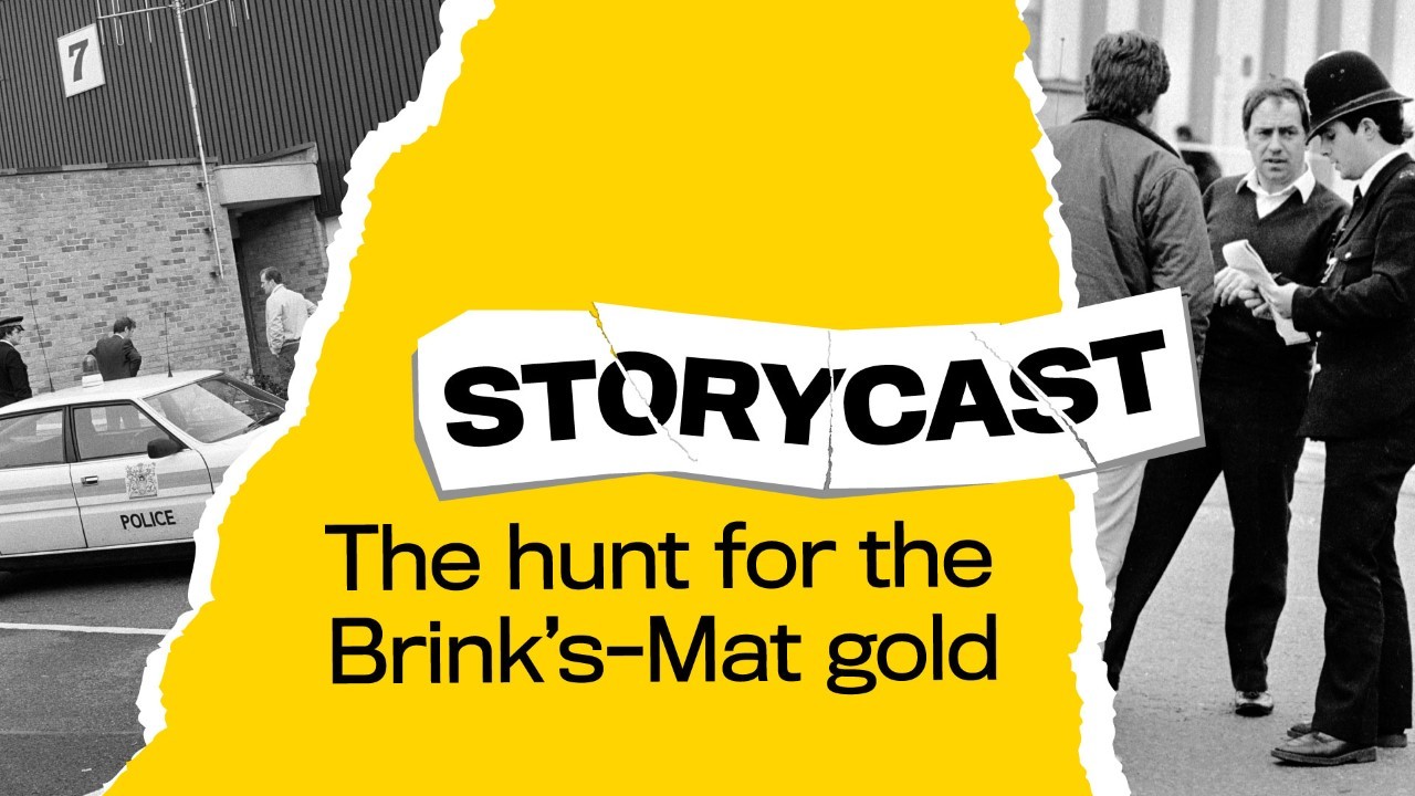 Revealed: What happened to the Brink's-Mat gold | UK News | Sky News