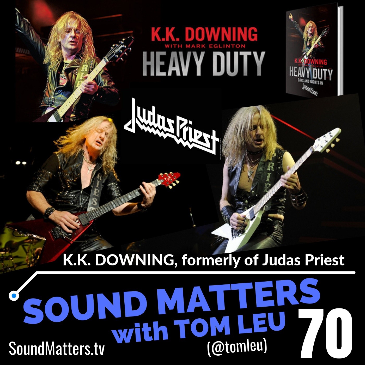 K.K. DOWNING Talks In-Depth About Heavy Duty: Days And Nights In JUDAS ...