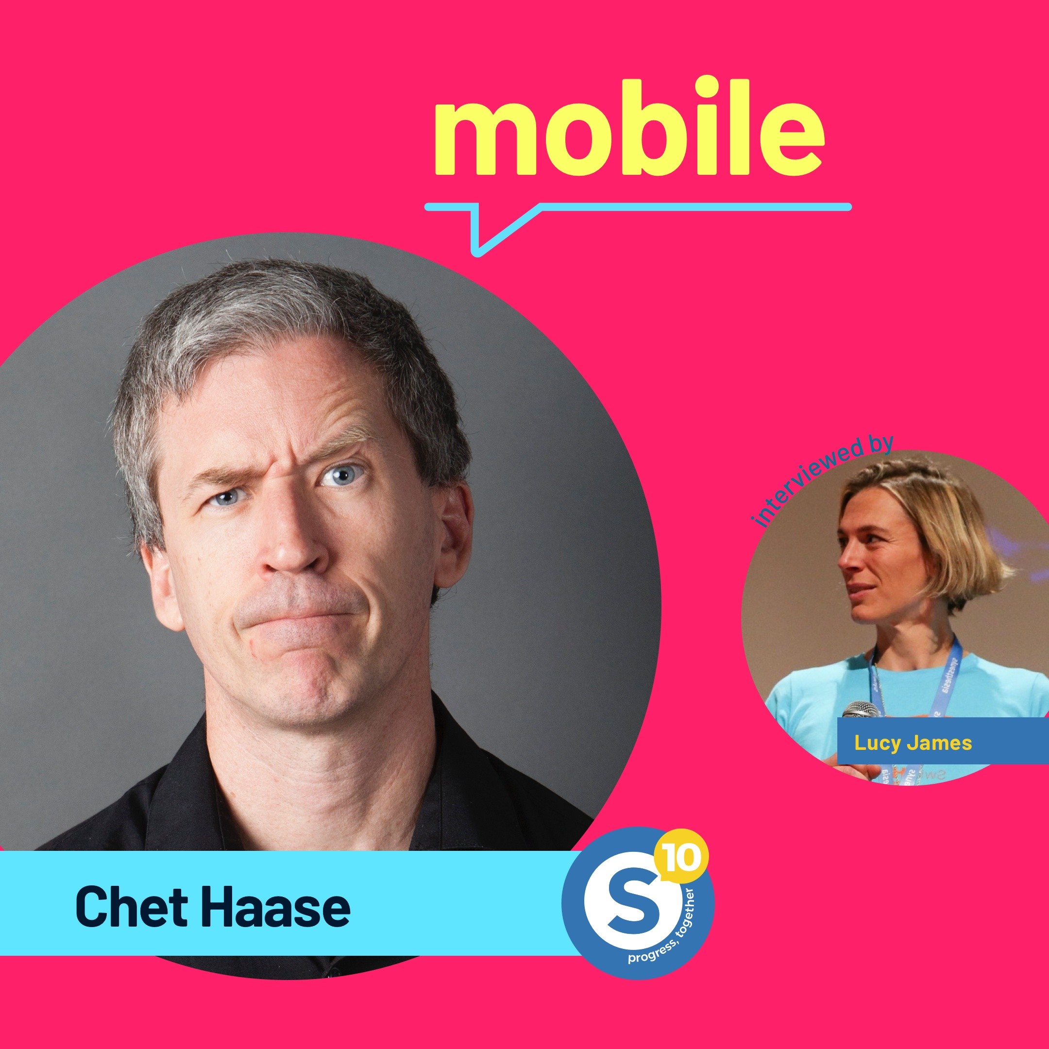 10 anni di Synesthesia. Parliamo di mobile con Chet Haase [Sett. 2021 ...