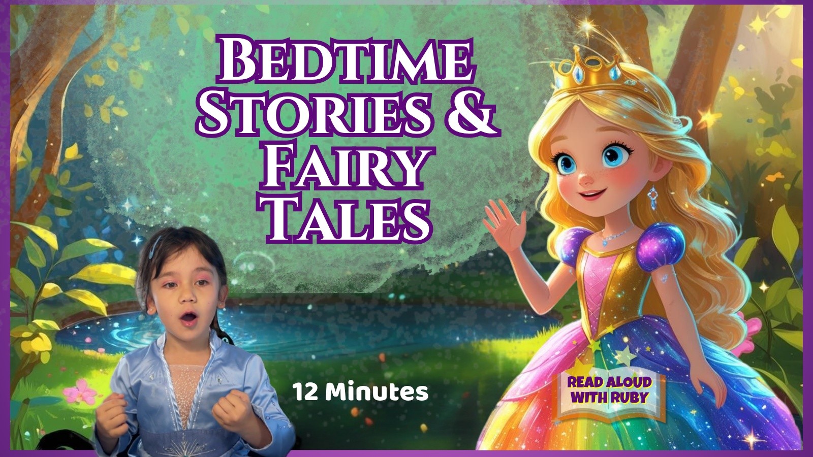 Read with Ruby: Bedtime Stories For Kids