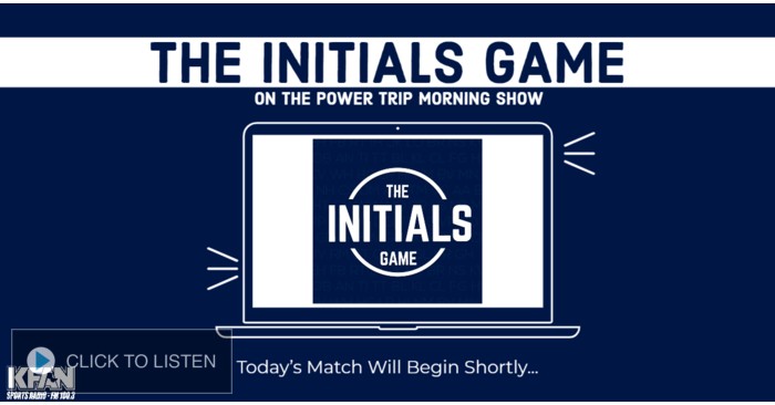 Blog Archives - The Initials Game