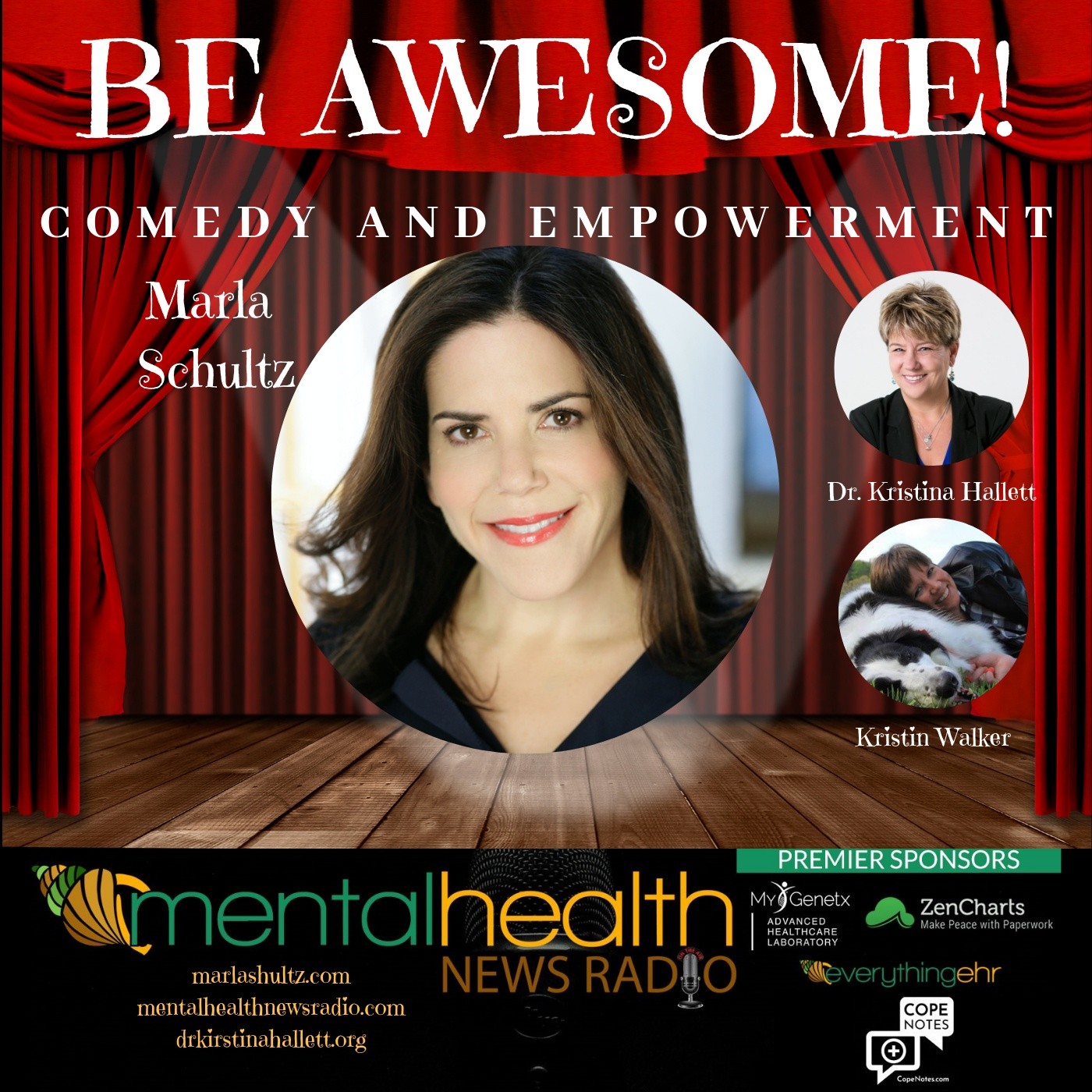 Podcasts - Marla Schultz Comedian Speaker Actress