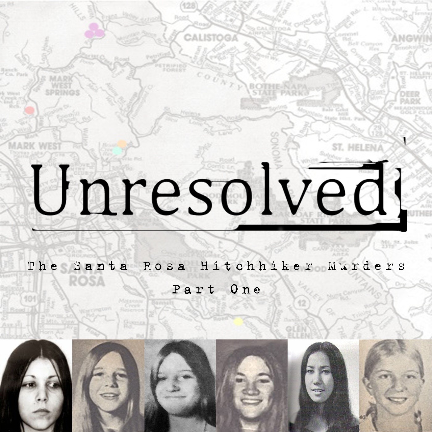 The Santa Rosa Hitchhiker Murders — Unresolved