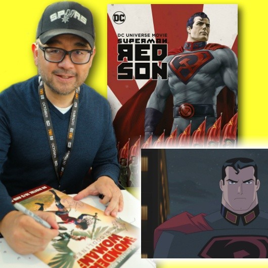 Director Sam Liu Talks “Superman: Red Son” - Superman Homepage
