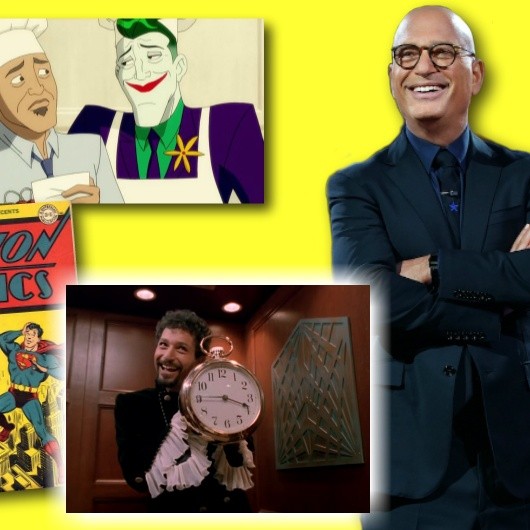 Howie Mandel Talks About Playing Mr. Mxyzptlk - Superman Homepage