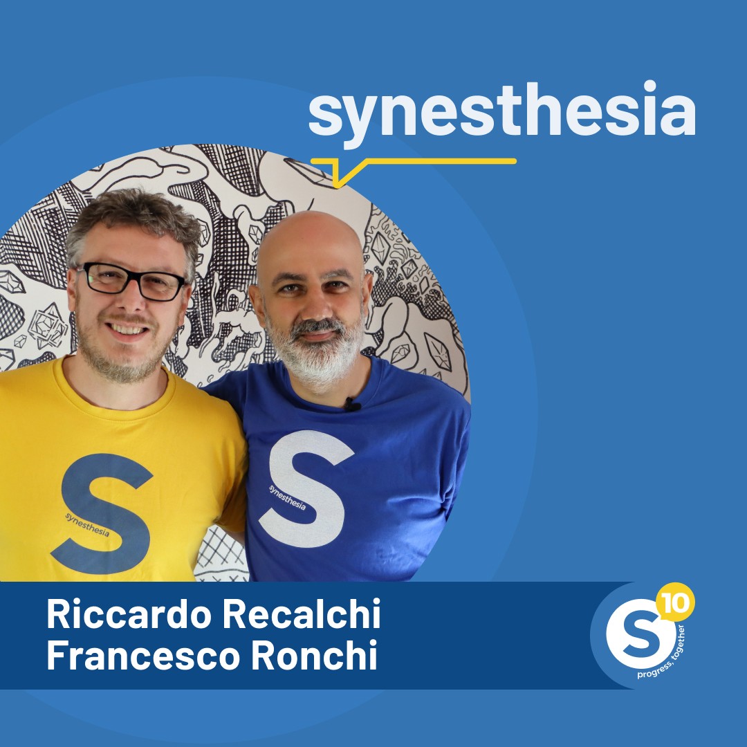 Parliamo di “Synesthesia” con Francesco Ronchi e Riccardo Recalchi ...