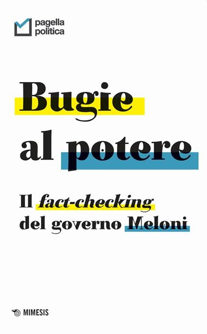 Carlo Canepa “Bugie al potere” – il posto delle parole