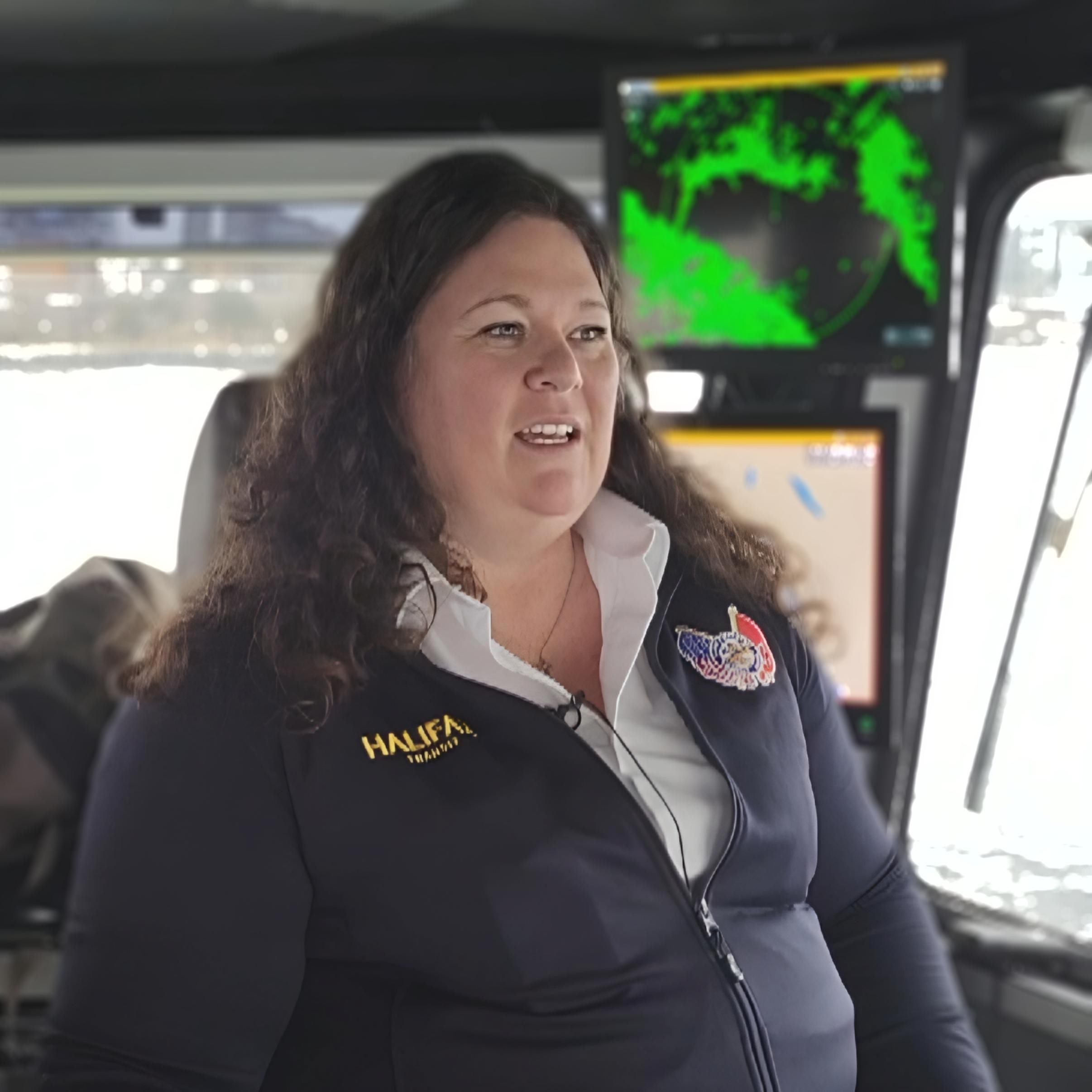 Captain’s Log: An Atlantic Canadian woman’s voyage in Maritime transit ...