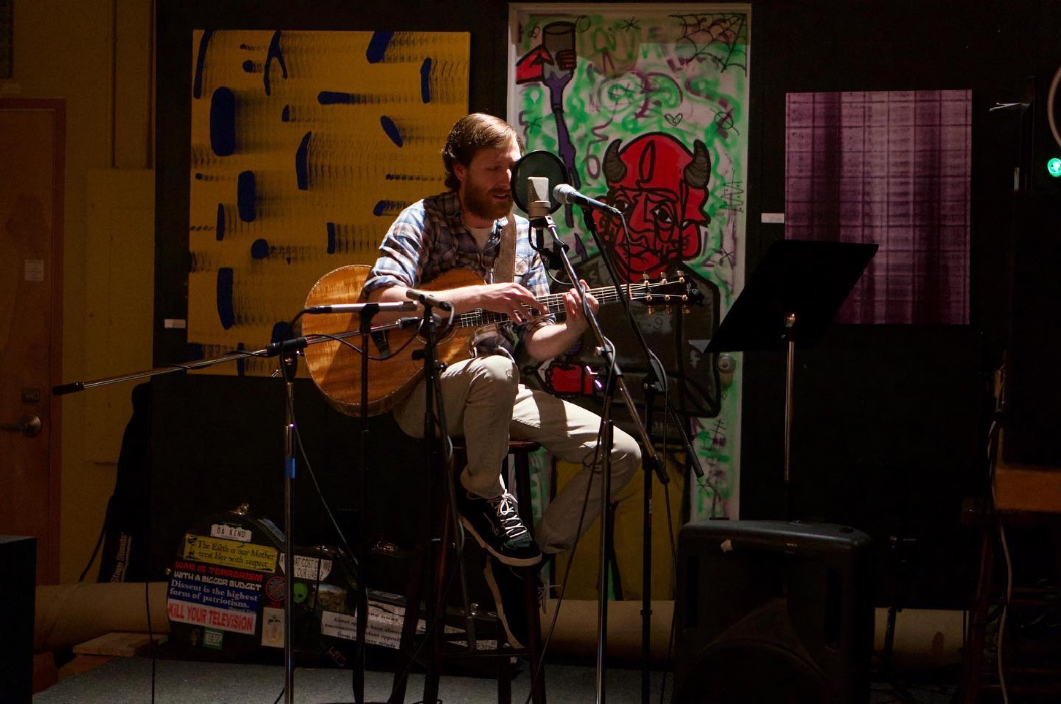 E. 234: Alex Toast | Percussive Fingerstyle Singer/Songwriter | La ...