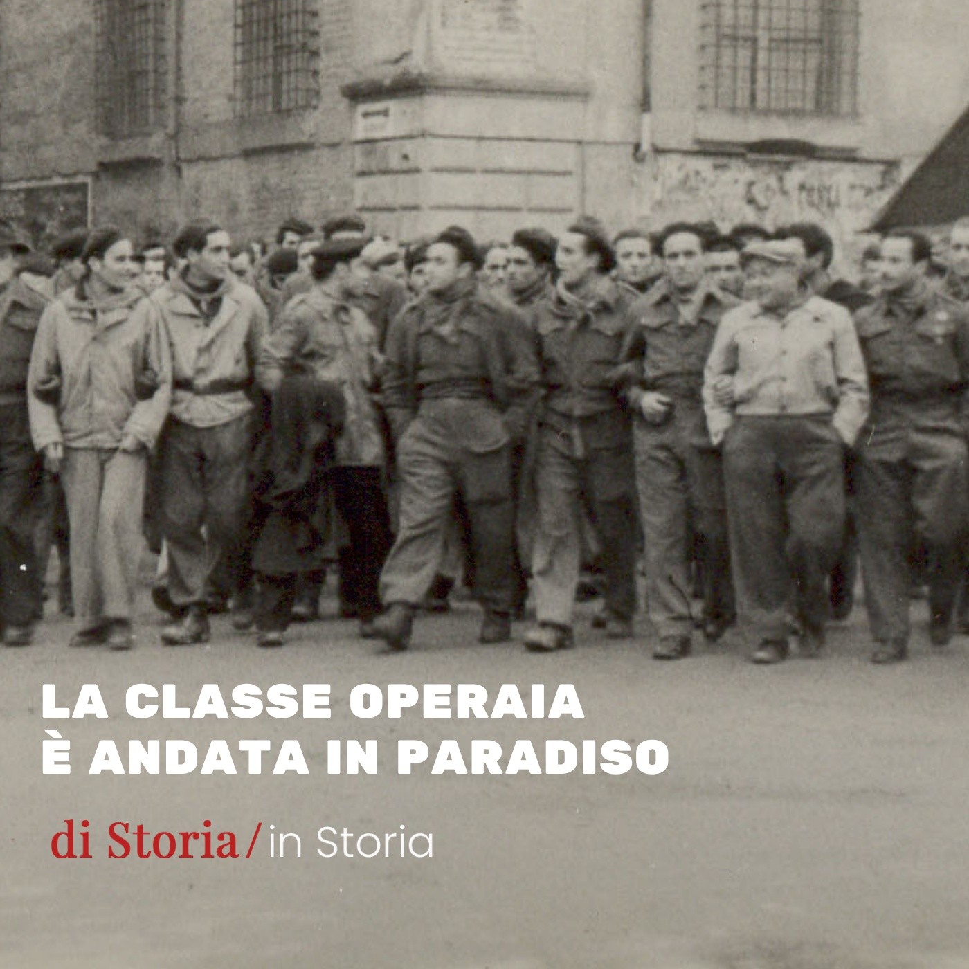 La classe operaia è andata in paradiso - Il podcast di Vera Paggi sulle ...
