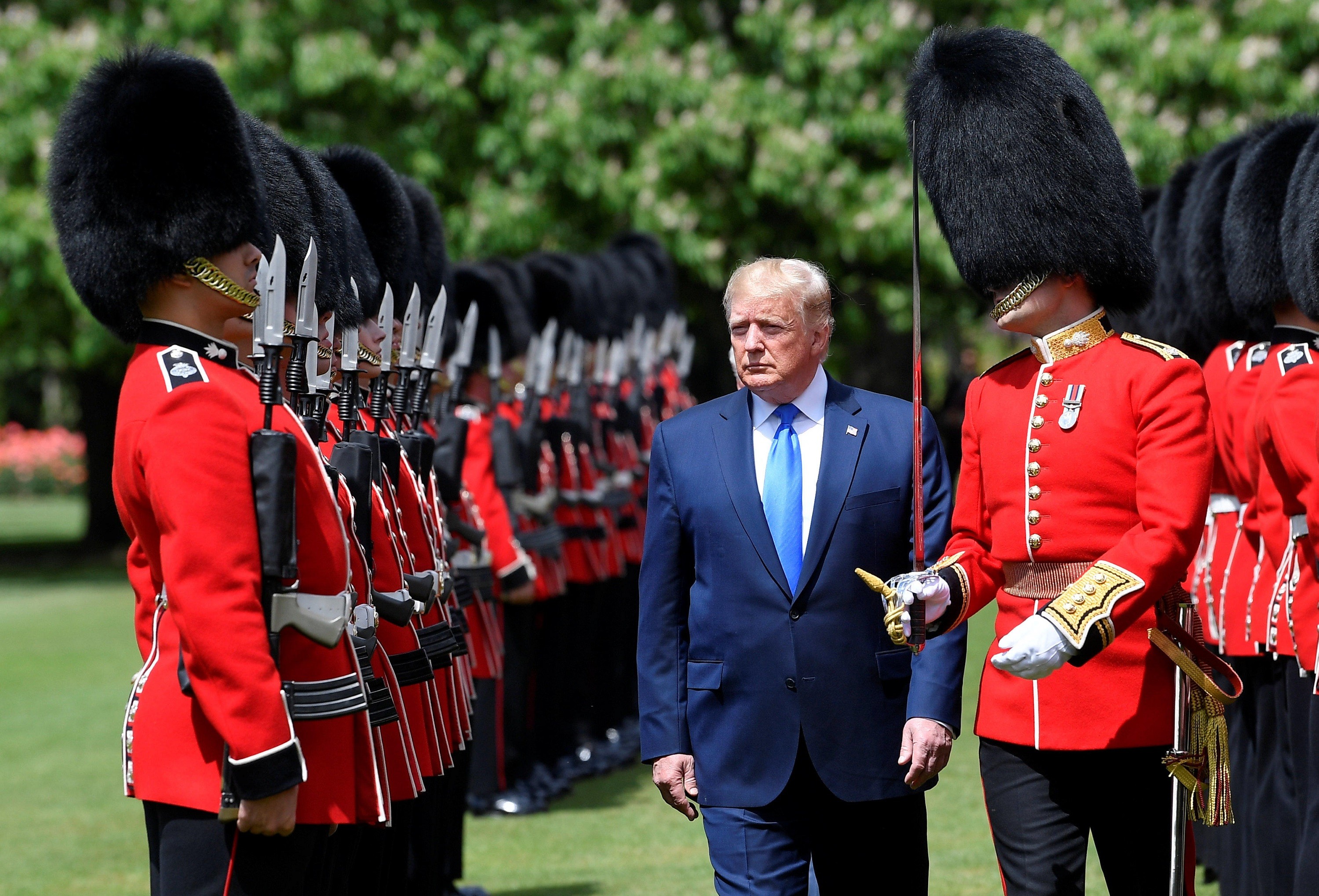 Trump state visit: Are we right to roll out red carpet? | UK News | Sky ...