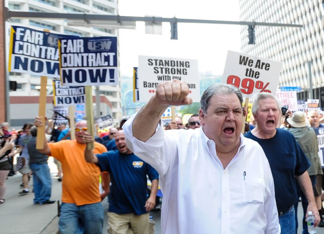 USW International President David McCall and Leslie Marshall reflect on ...