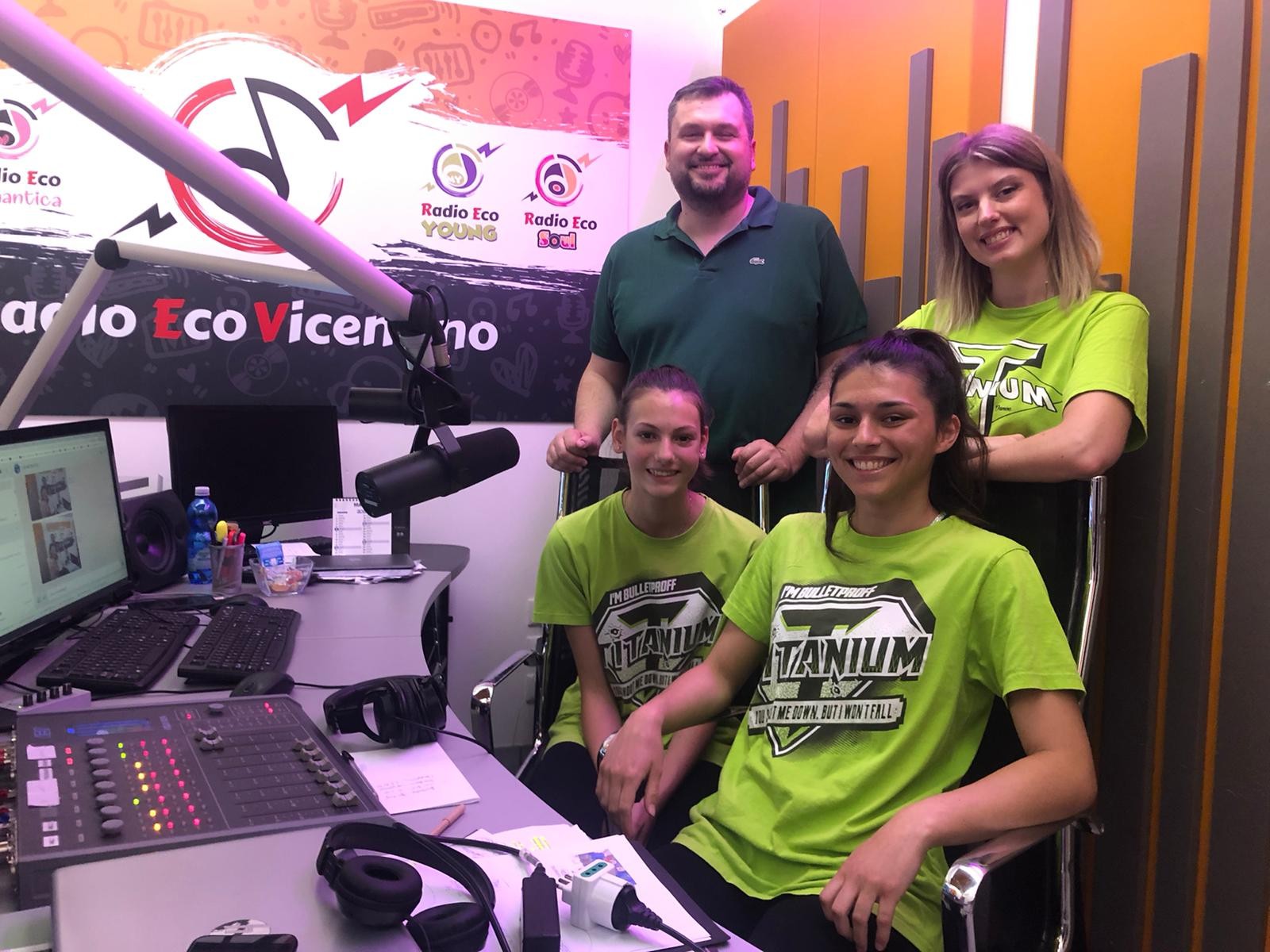 Le girls del Titanium Cheer brillano in Europa: due ori conquistati e ...