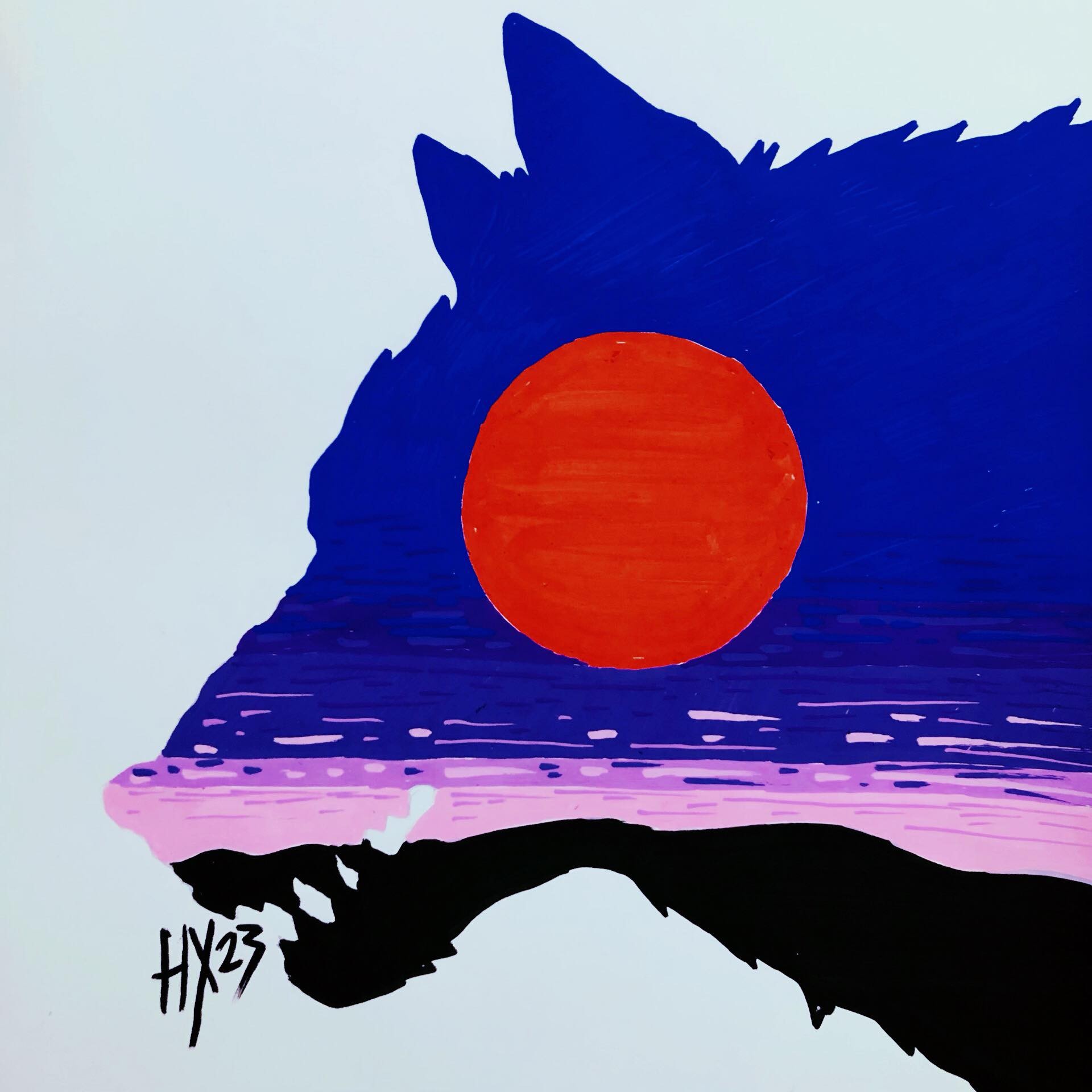 E.384: Héxaxač Red Hawk | Artist | La Crosse Local