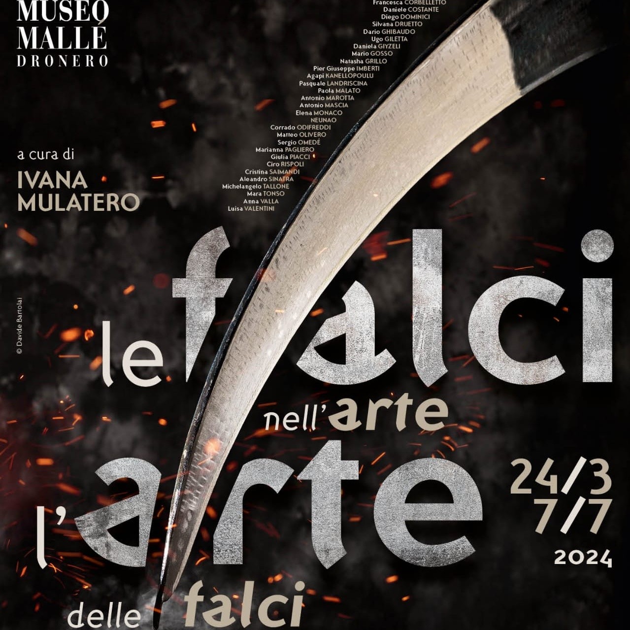 Ivana Mulatero, Stefania Riboli “Le falci nell’arte, l’arte delle falci ...
