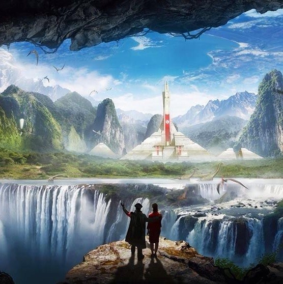 HOLLOW EARTH CIVILIZATIONS SURVIVE SURFACE TRAVAIL, CAN HELP US SURVIVE