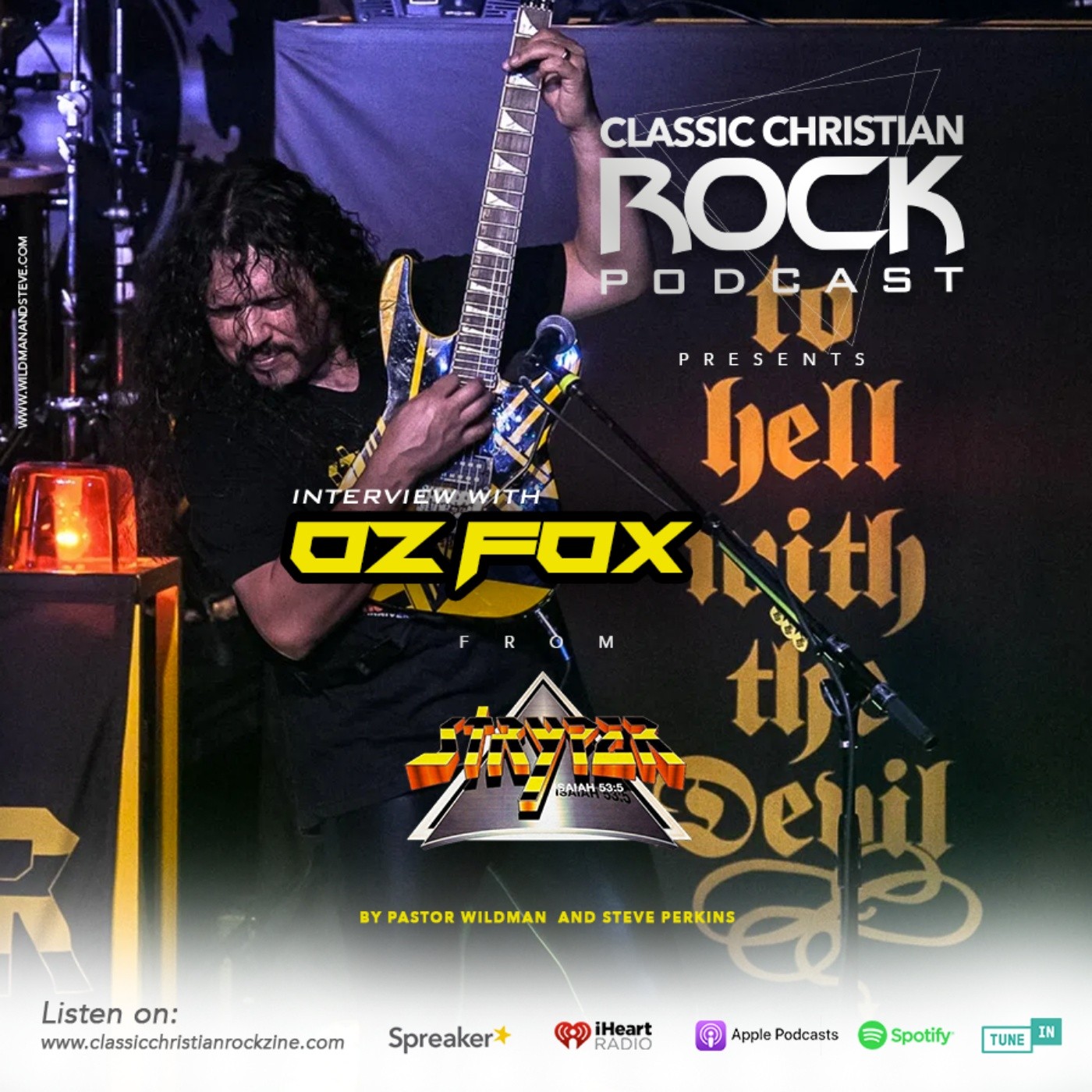 CCR Podcast - Interview with Oz Fox - Classic Christian Rock | The ...