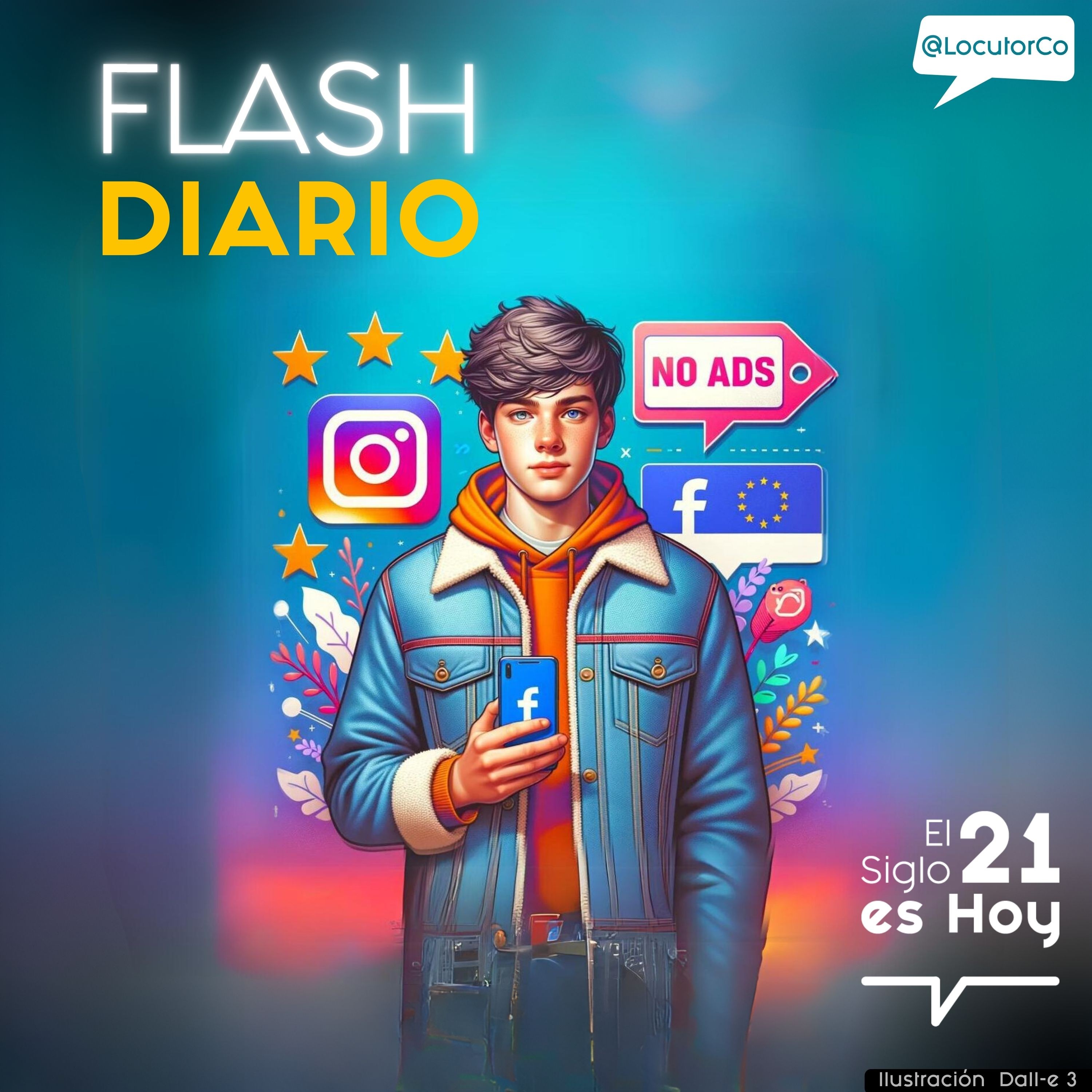Facebook e Instagram sin publicidad