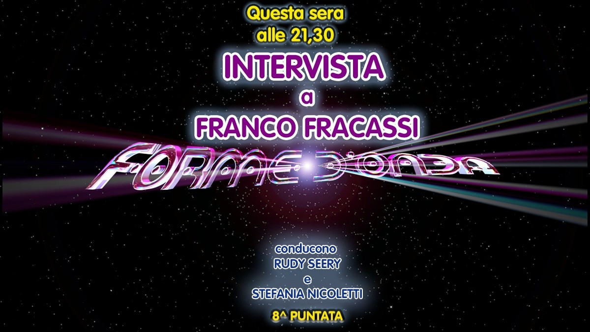 Forme d'Onda - puntata 8. Intervista a Franco Fracassi - Petali di loto