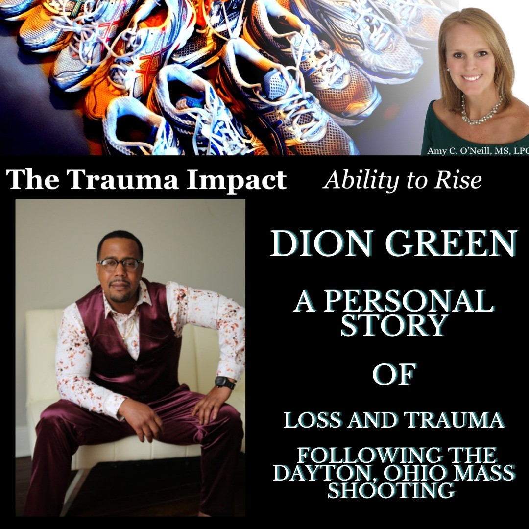 Loss and Trauma with Dion Green: A Personal Story - Fudge Foundation