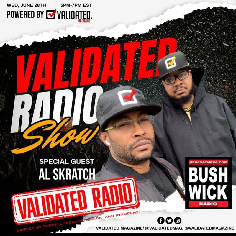 Listen to "VALIDATED RADIO SHOW Ep 2 - Al Skratch - 2023" on Spreaker.