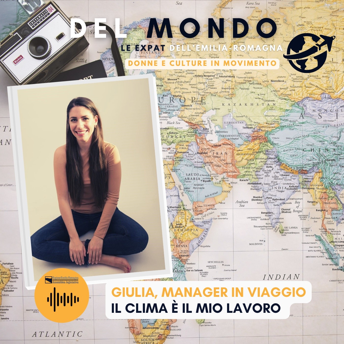 Podcast "Del Mondo" | Giulia Bonetti | MigrEr