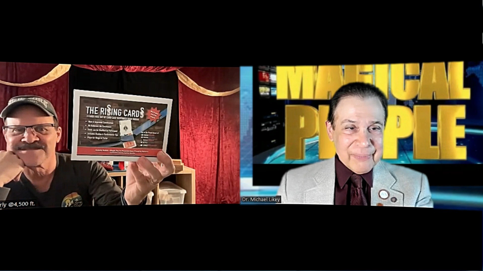 Phil Ackerly Magician is on the Season 4 Debut of Magical People!