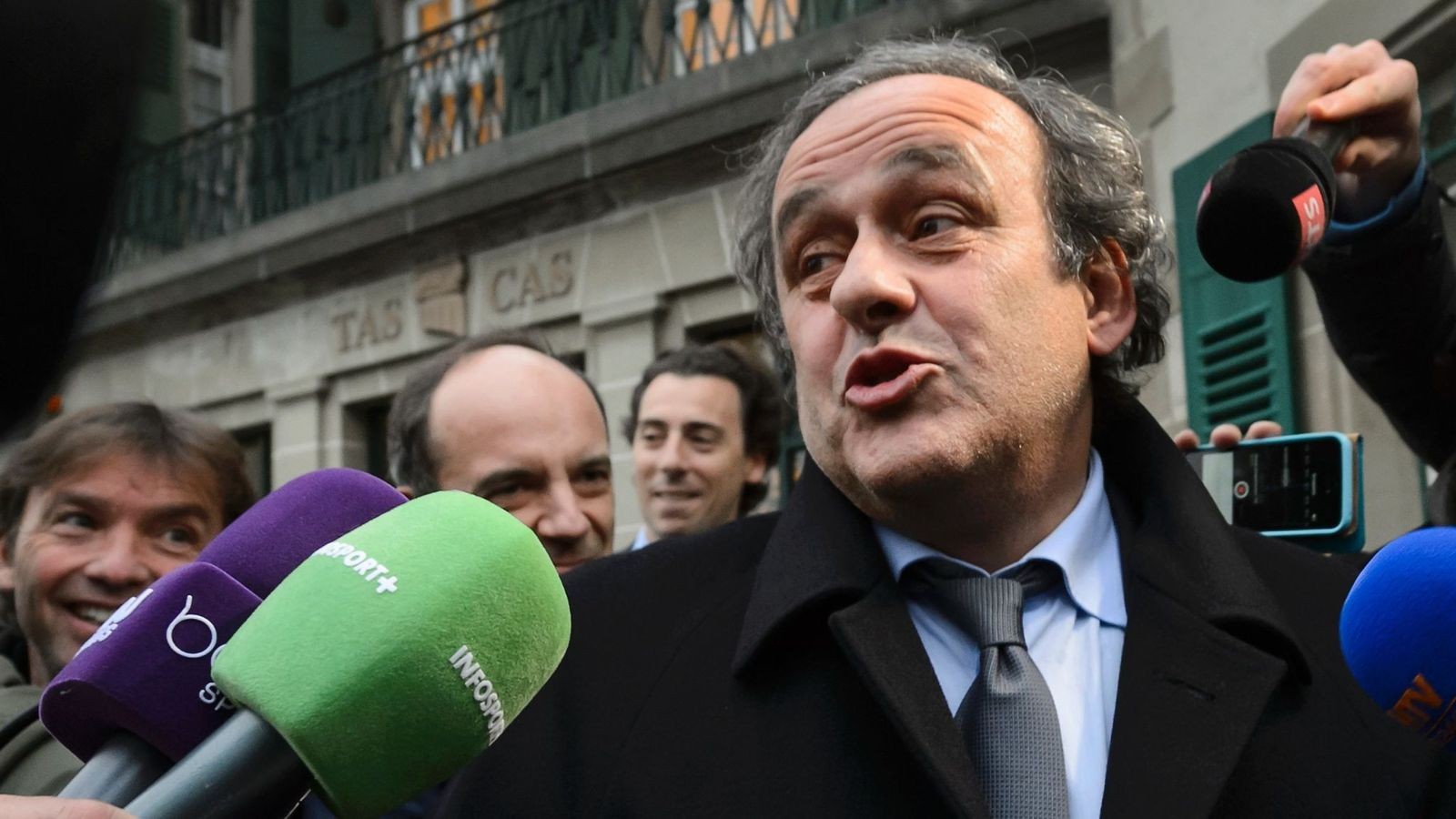 Michel Platini: French football legend questioned on suspicion of ...