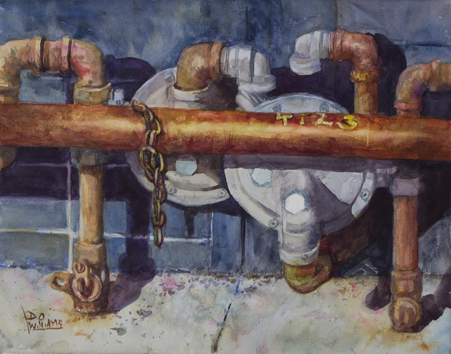 E.369: David Williams | Painter | La Crosse Local