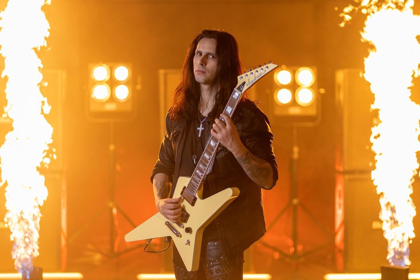FIREWIND Guitarist GUS G. Talks Working With OZZY And SHARON OSBOURNE ...