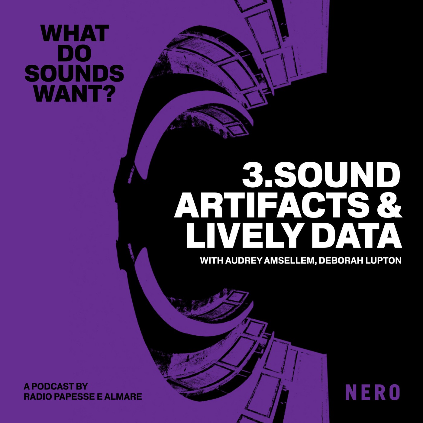Sound Artifacts and Lively Data | NERO Editions