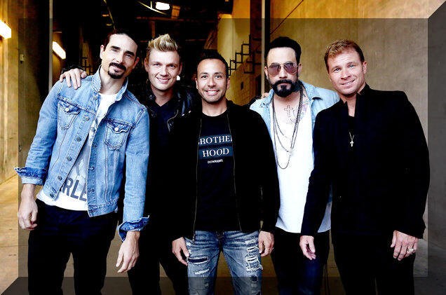 Stars of The Month Backstreet Bo