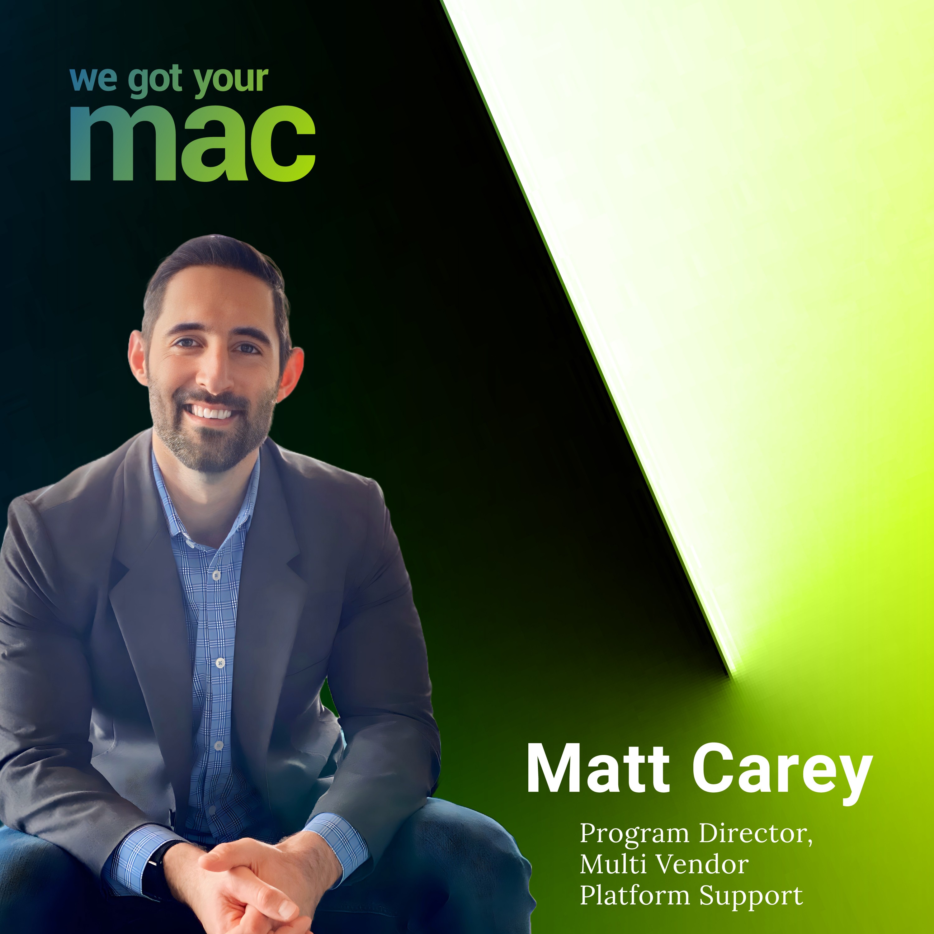 "We Got Your Mac" Podcast: A Guide for Enterprises Venturing into Apple ...