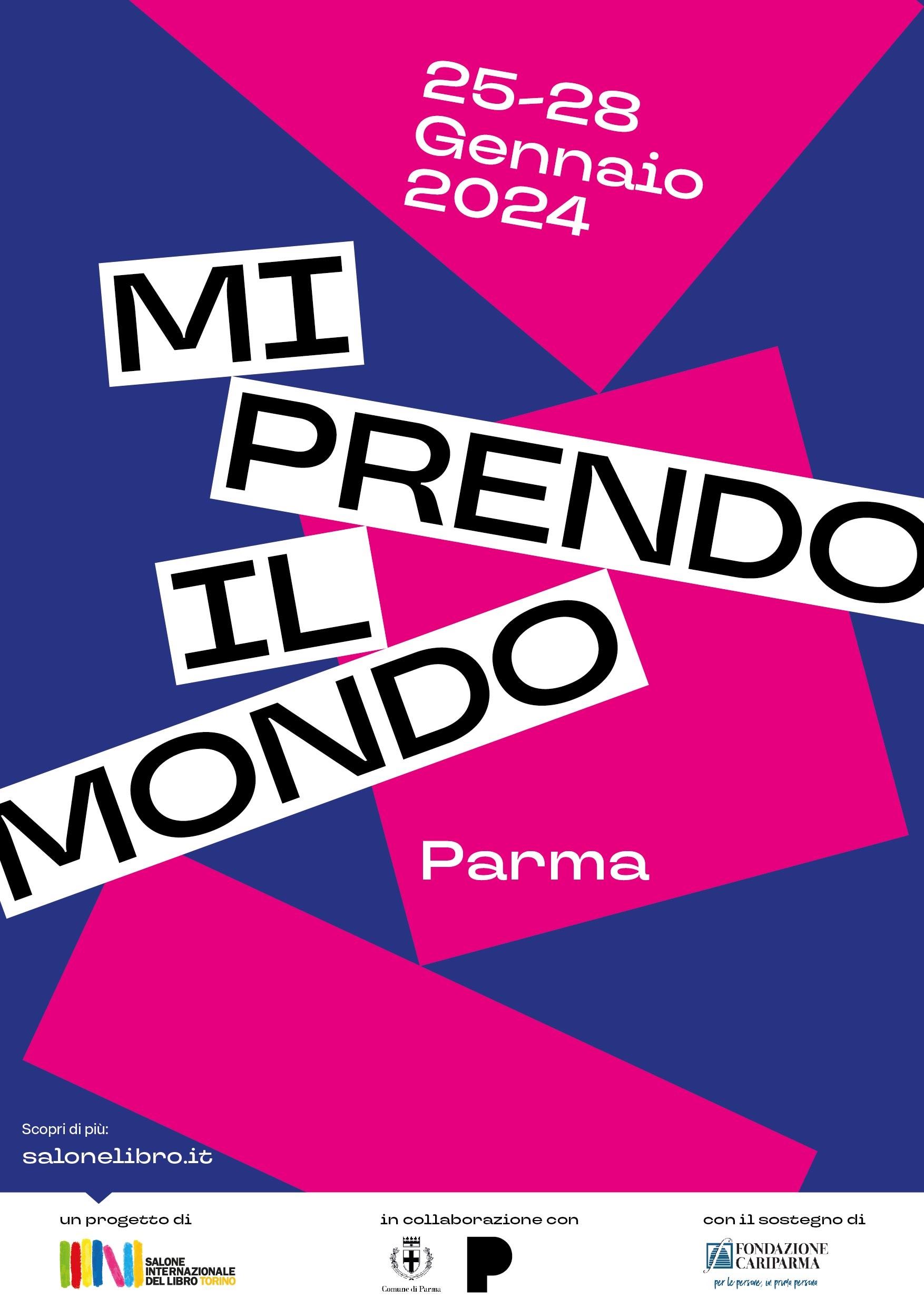 Andrea Falcone “Mi prendo il mondo” – il posto delle parole