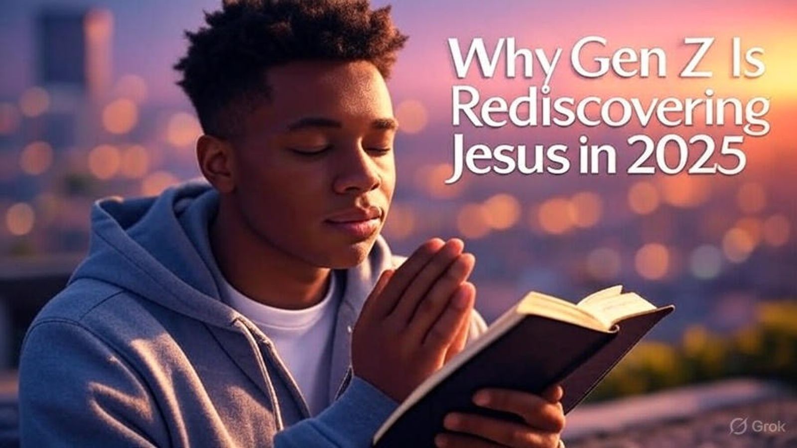 "Why Gen Z Is Rediscovering Jesus in 2025.