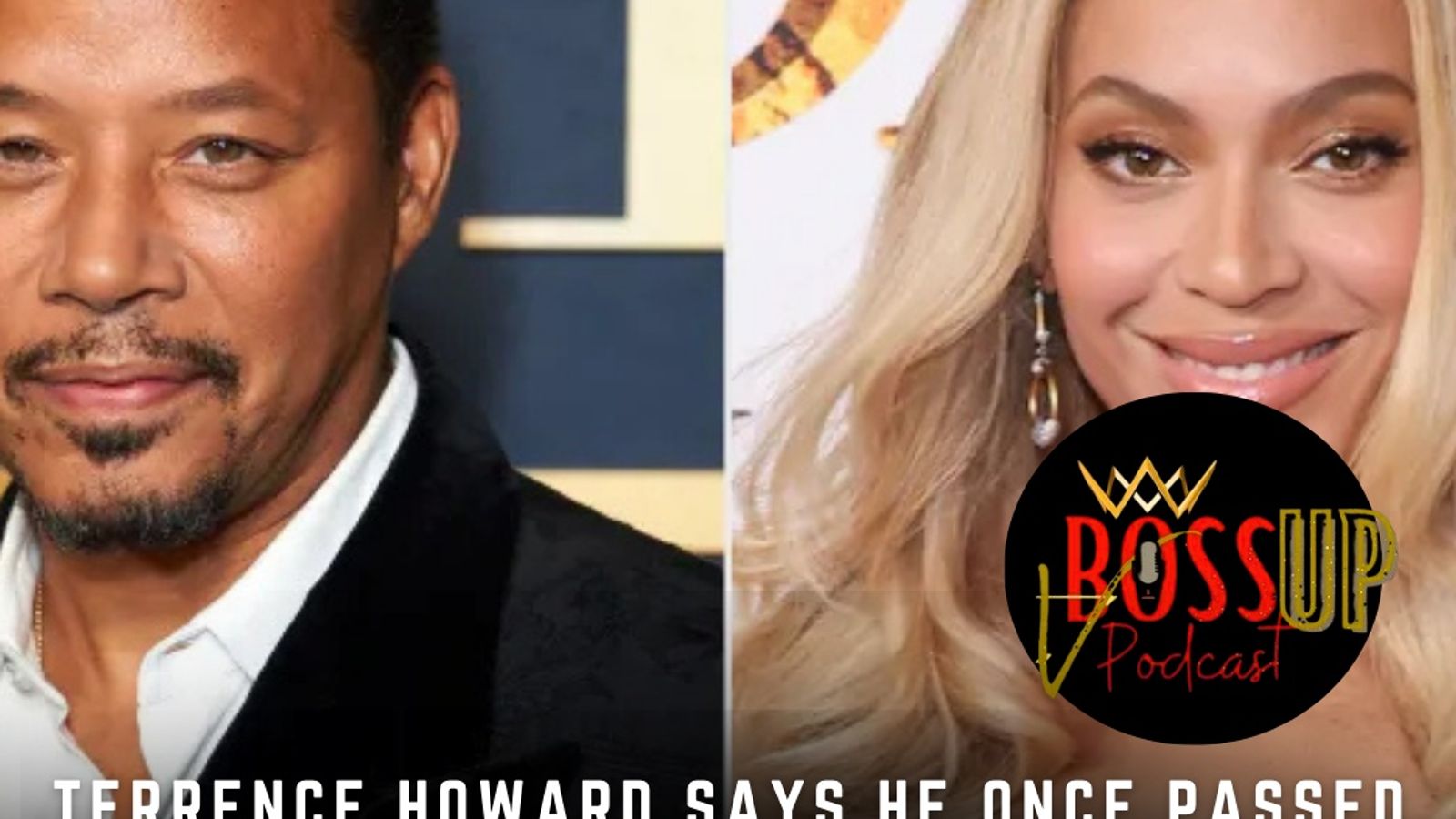 Terrence Howard Says He Once Passed on the 'Chance to Date Beyoncé' and ...