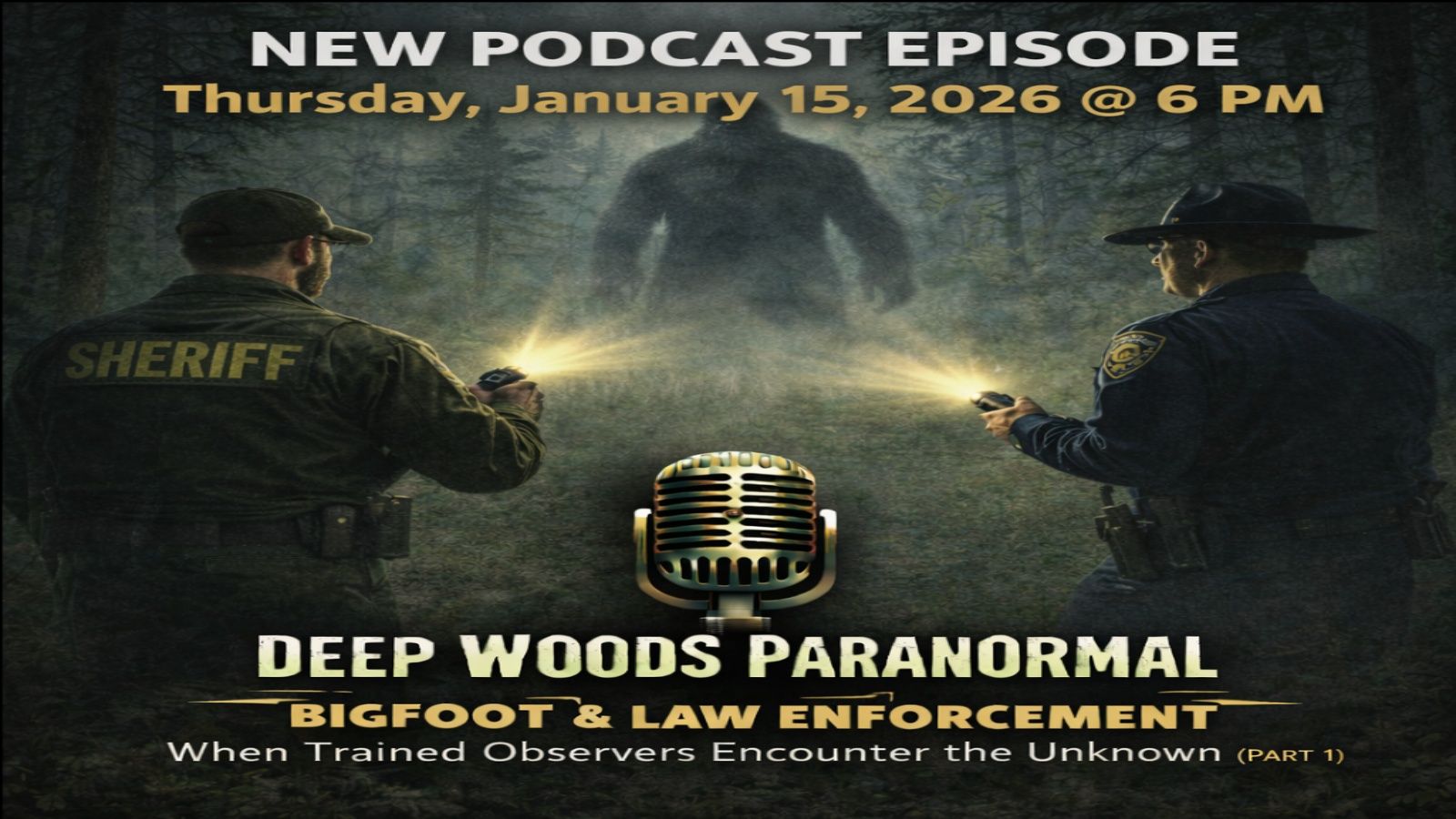Bigfoot & Law Enforcement: When Trained Observers Encounter the Unknown ...