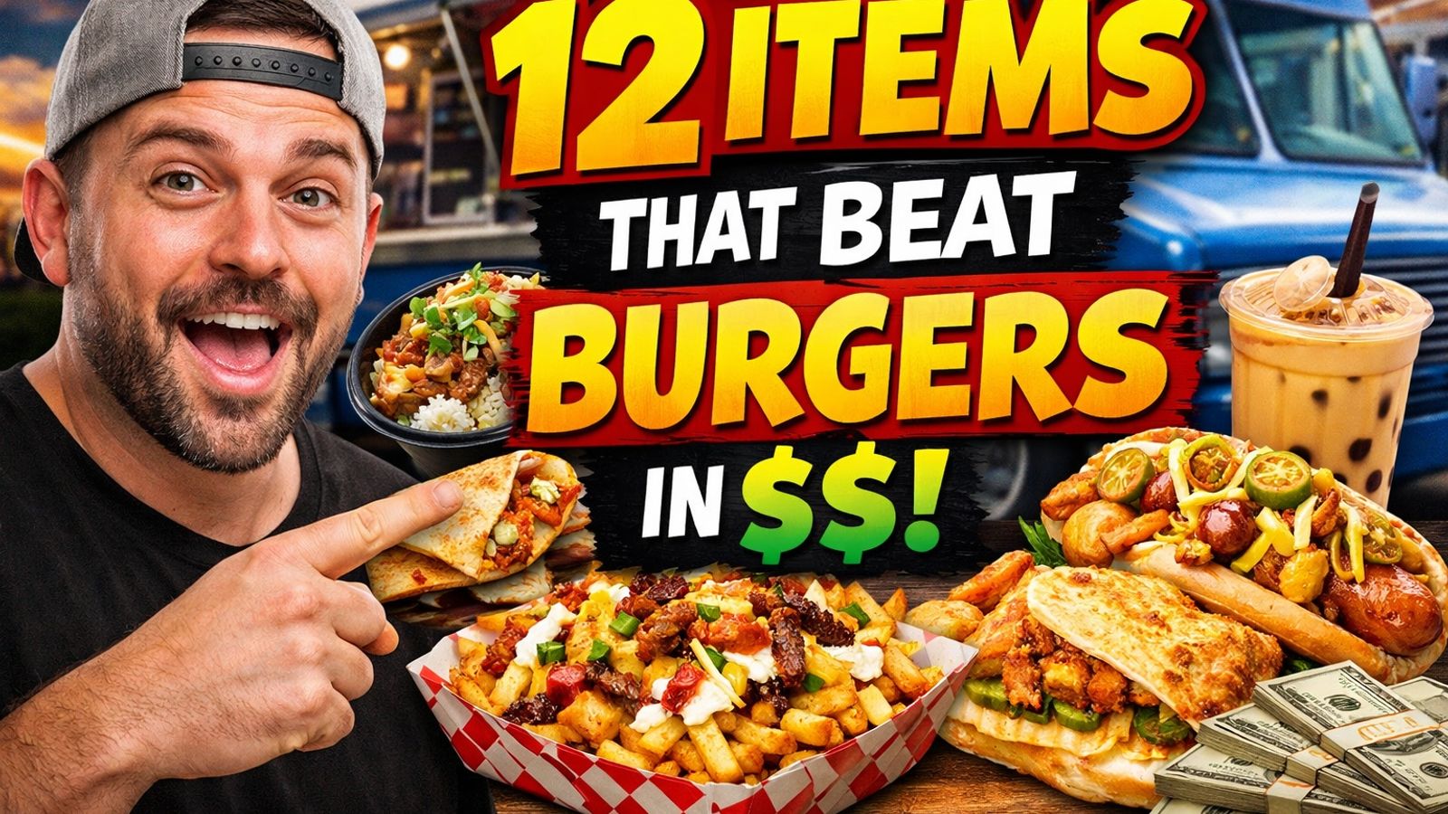 12 HIGHER PROFIT FOODS FOR FOOD TRUCKS THAN BURGERS! FOOD TRUCK MENU ...