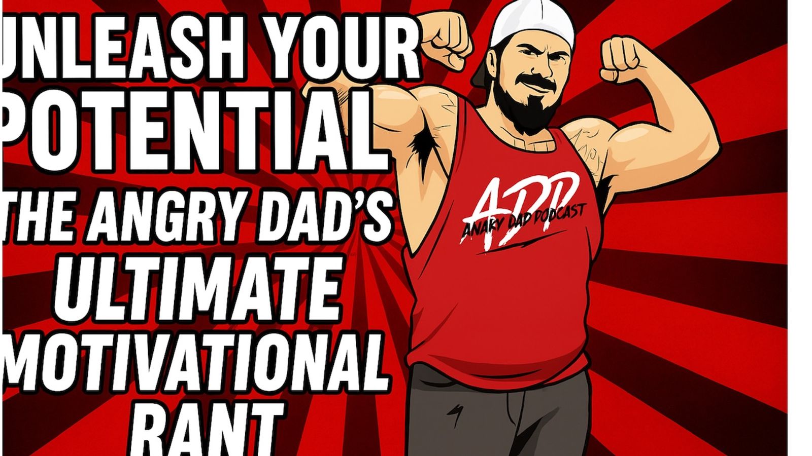 Harnessing the Will to Thrive: The Angry Dad's Guide to Life Transformation