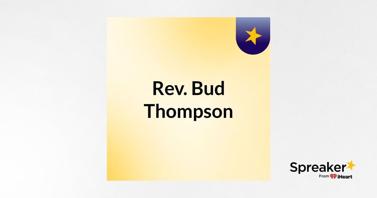 1998-12-23 - God Gave Them Over To A Reprobate Mind - Thompson