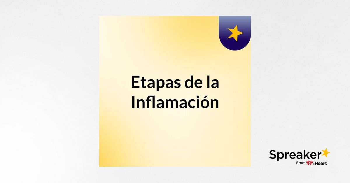 Etapas de la Inflamación