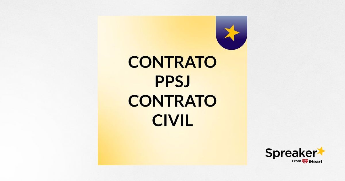 CONTRATO PPSJ CONTRATO CIVIL