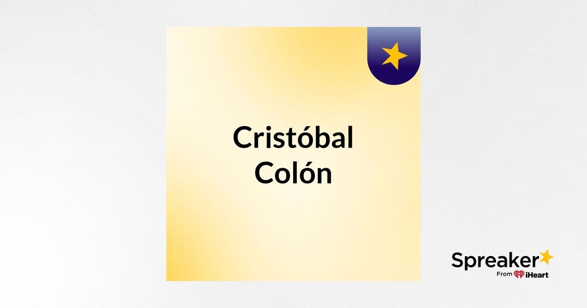Cristóbal Colón