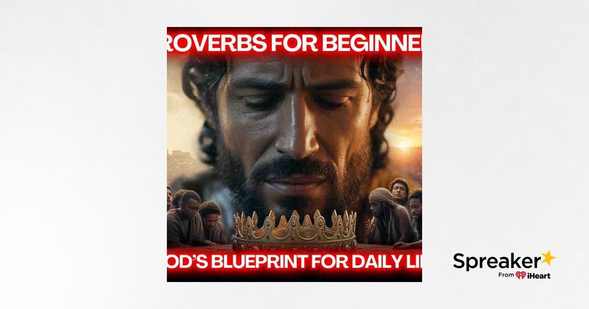 The Book of Proverbs Explained Like Never Before (For Beginners)(MP3_160K)