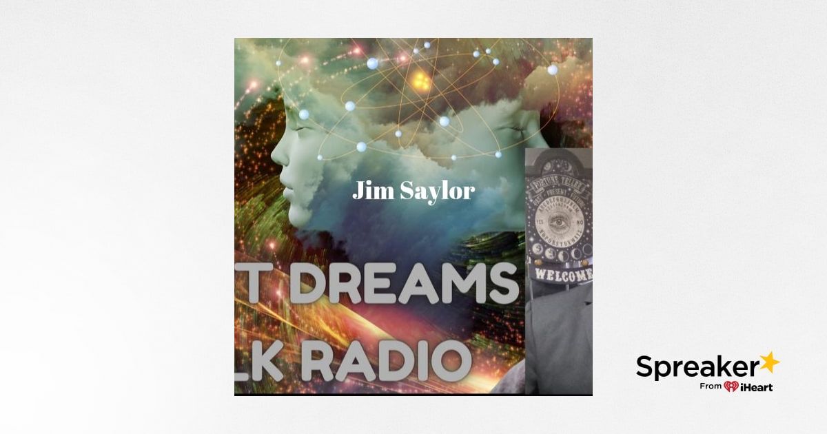 SUNDAYS THE HITMAN SHOW TONIGHTS GUEST JIM SAYLOR PSYCHIC PHENOMENA