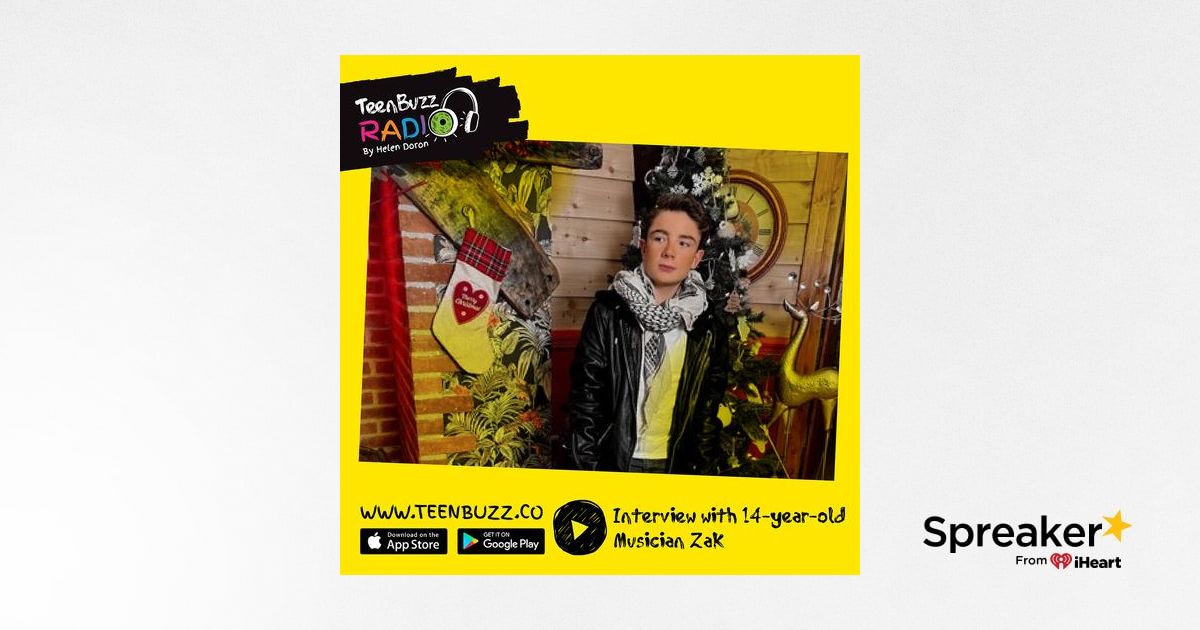 Zak Hull 14 Year Old Singer From The UK